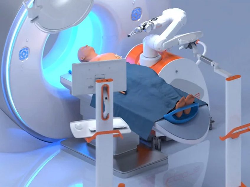 Quantum Surgical awarded FDA clearance for abdominal cancer robot | BioWorld