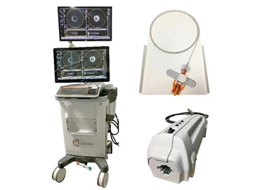 China grants marketing approval for a hybrid intravascular imaging ...