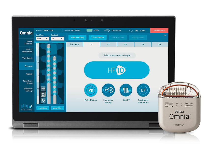 Nevro aims to dominate pain neurostimulation with Omnia to treat across ...