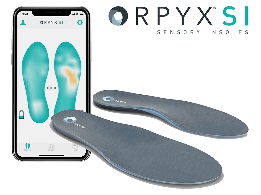 Orpyx unveils sensory insoles to better predict dangerous diabetic foot ...