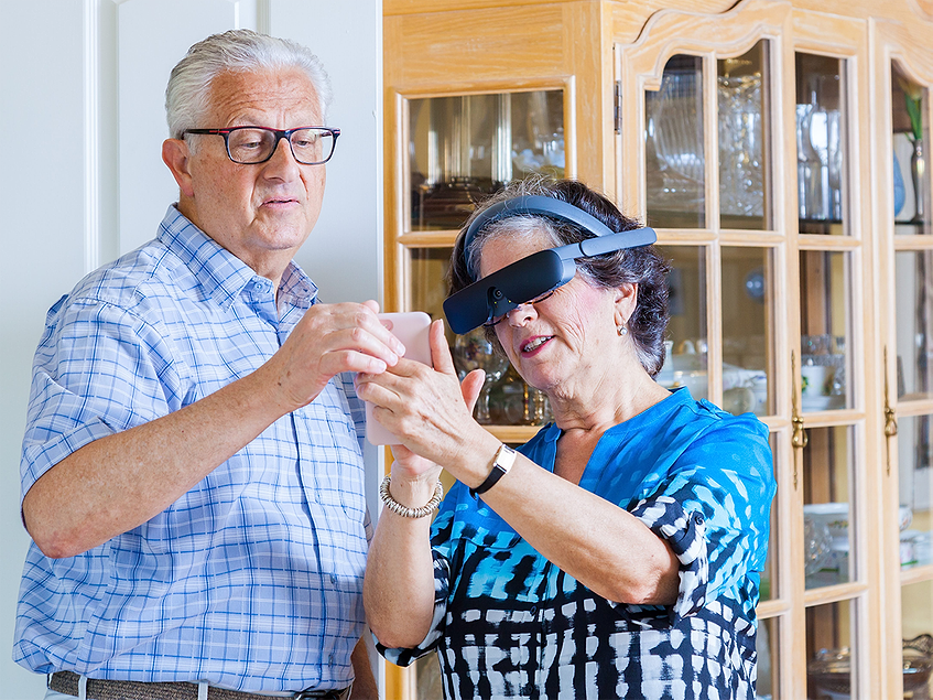 Esight launches wearable smart assistive device for the visually ...