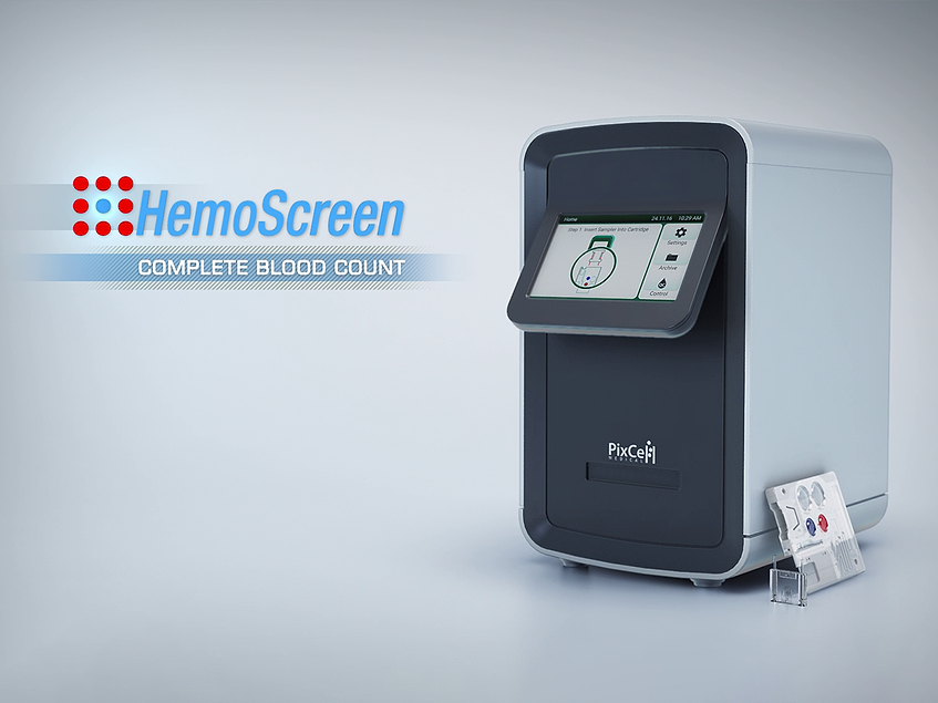 Pixcell's point-of-care Hemoscreen outperforms laboratory CBC analysis ...