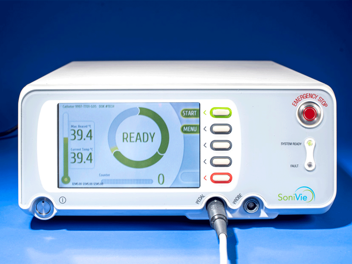 Sonivie’s TIVUS system secures breakthrough device designation for ...