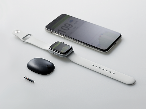 Continuous glucose monitor (CGM)