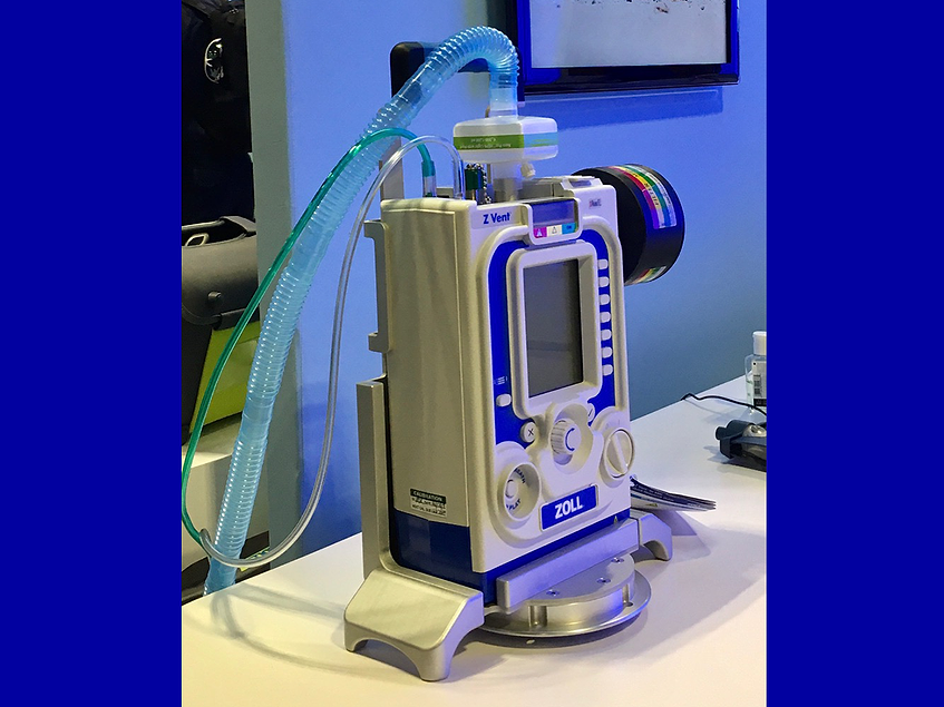 Ventilator mounting system in front line war against COVID-19 | 2020-03 ...