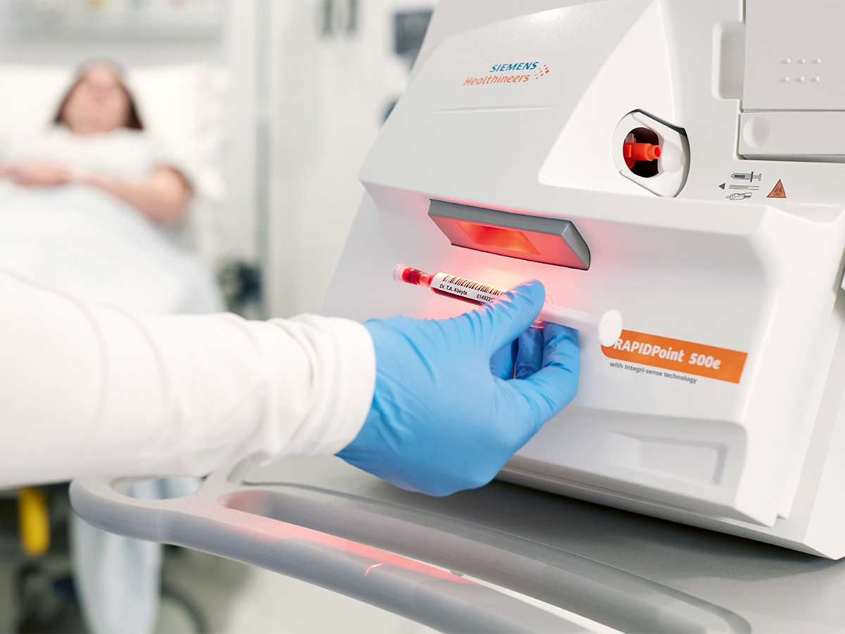 FDA gives nod to Siemens Healthineers’ Rapidpoint 500e blood gas ...