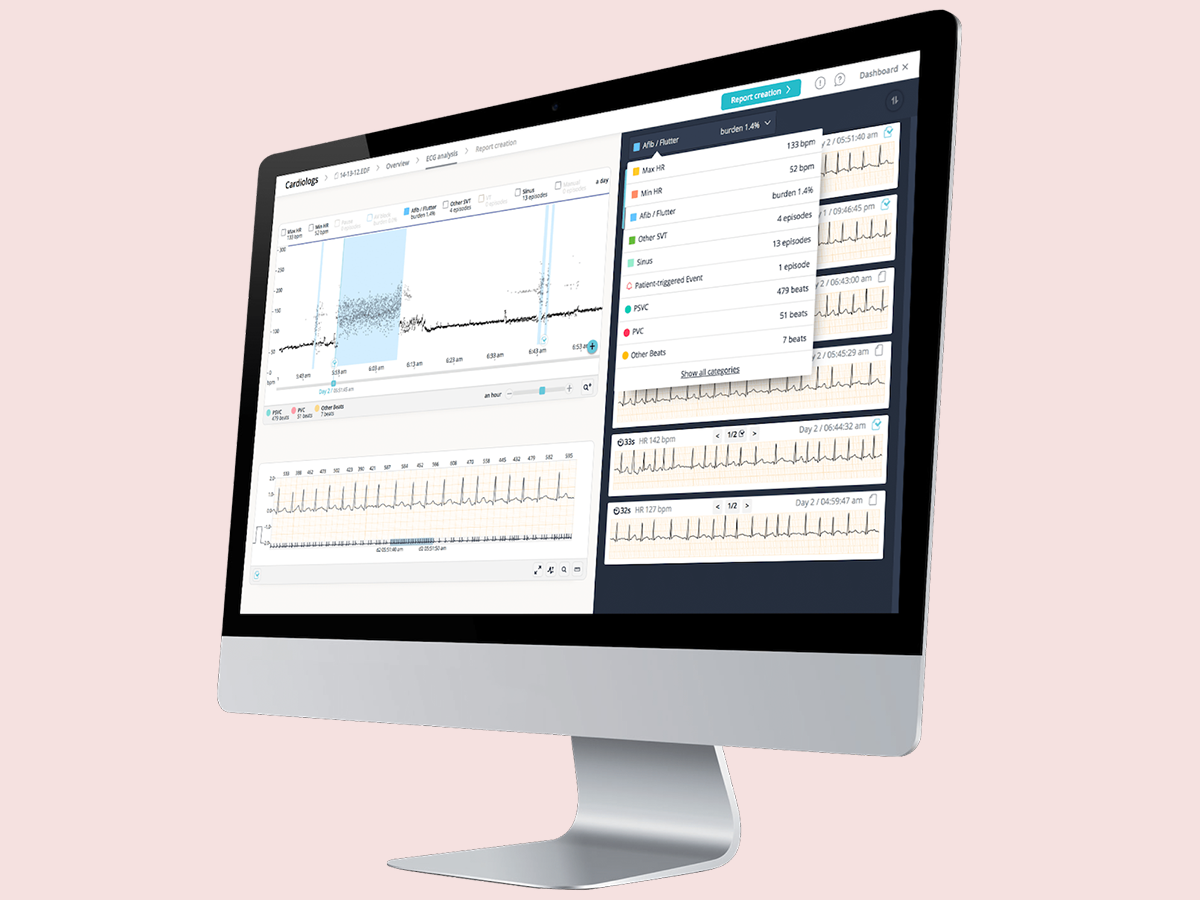 Study to evaluate benefit of Cardiologs’ AI-based tool in monitoring ...