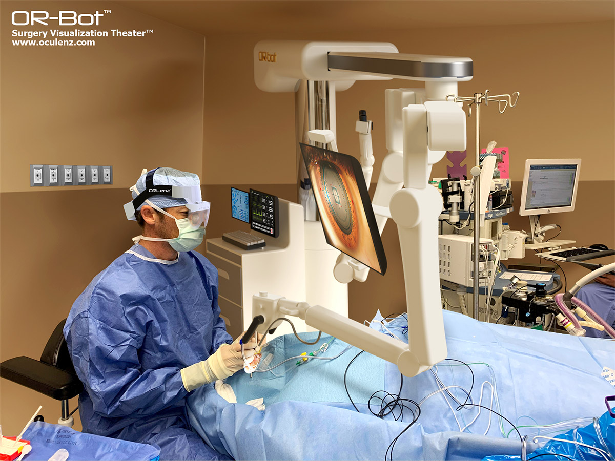 Ocutrx debuts AR-based system for surgical visualization | 2020-05-14 ...