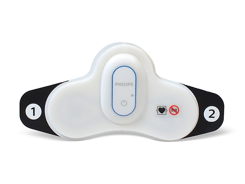 Philips debuts wearable vitals sign patch to monitor COVID-19 patients ...