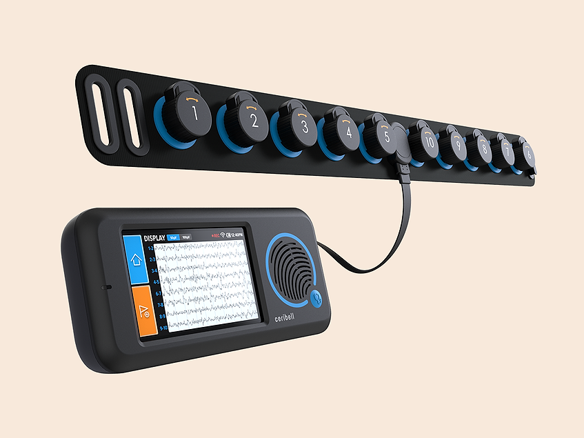 Ceribell’s portable EEG helping to detect seizures in COVID-19 patients ...