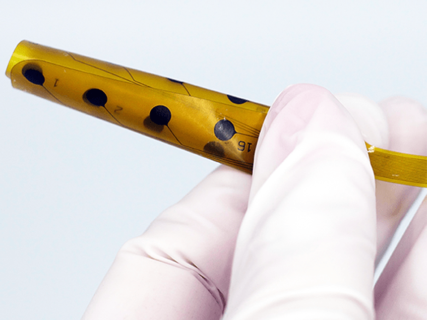 Neuroone thin film electrode technology enables extended, minimally ...