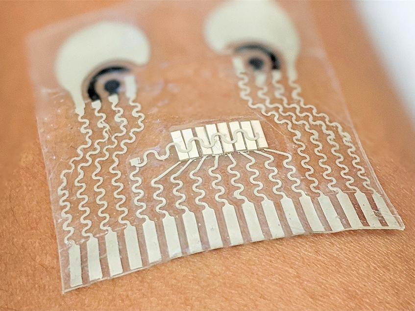UCSD skin patch integrates heart health and biochemical monitor | 2021 ...