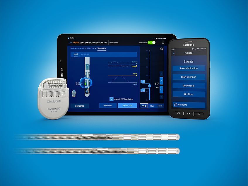 Medtronic secures CE mark for directional lead system for deep brain ...