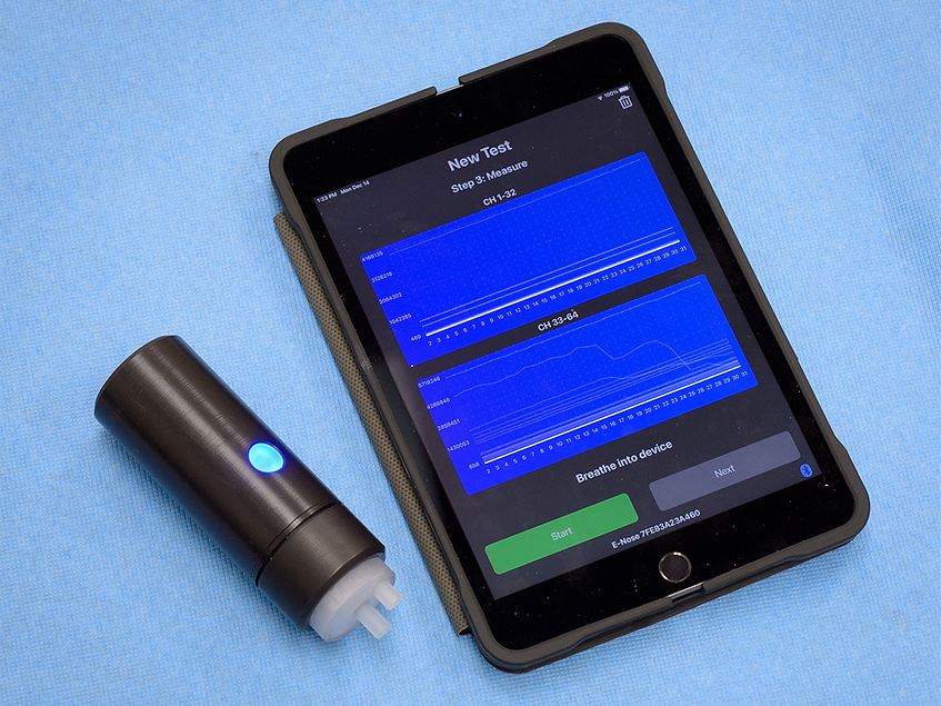 NASA begins testing E-Nose sensor prototype to sniff out COVID-19 ...