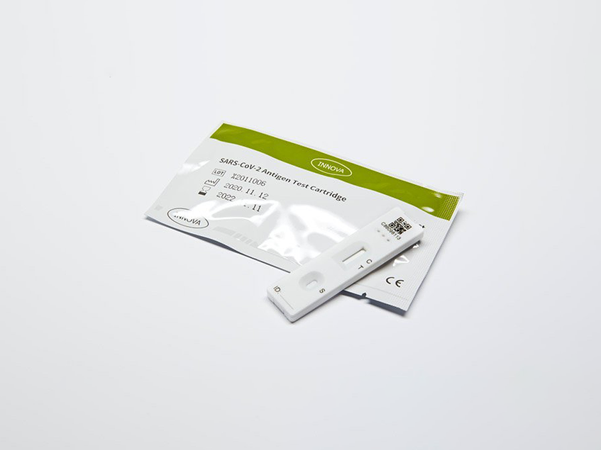 Innova’s lateral flow test improved COVID-19 detection, reduced ...