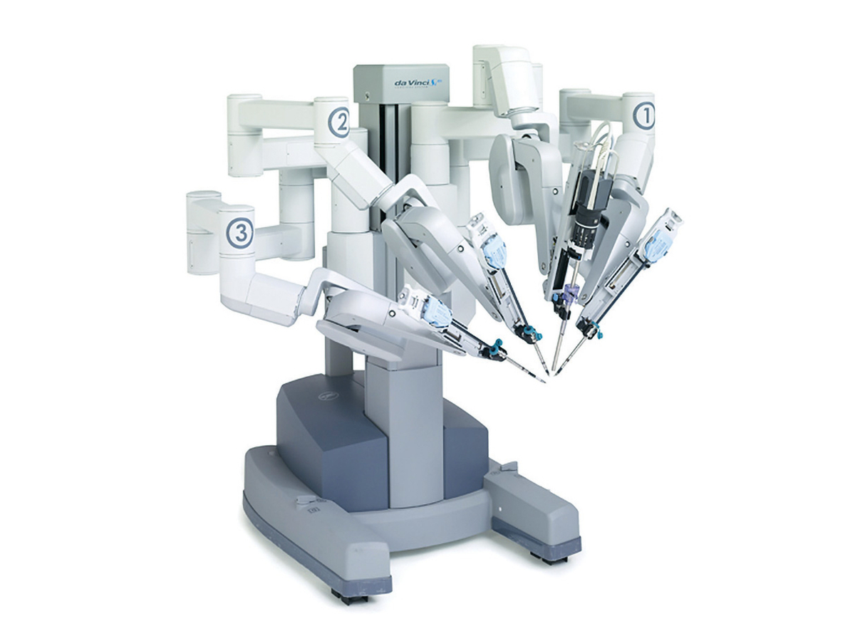 Intuitive Surgical Robot