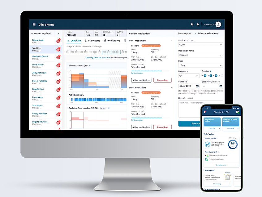 Biofourmis lands $300M series D to fuel DTx, virtual care offerings ...