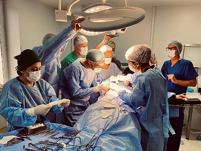 Lattice touts first reconstruction surgery to use totally resorbable ...