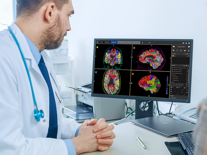 Synaptive launches free water correction feature to help surgeons look ...