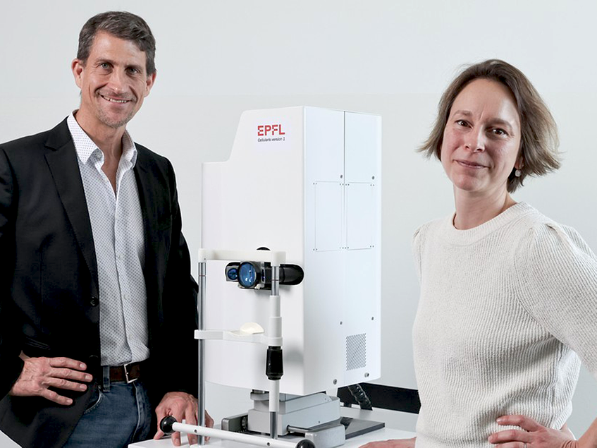 Cellularis device enables early diagnosis of degenerative eye disorders ...