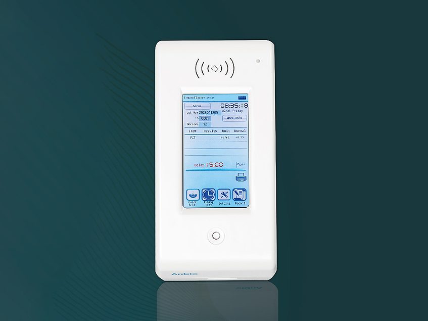 Anbio launches fluorescent immunoassay analyzer for rapid, point-of ...