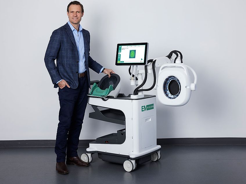 Emvision’s stroke helmet quickly identifies hemorrhagic stroke | BioWorld