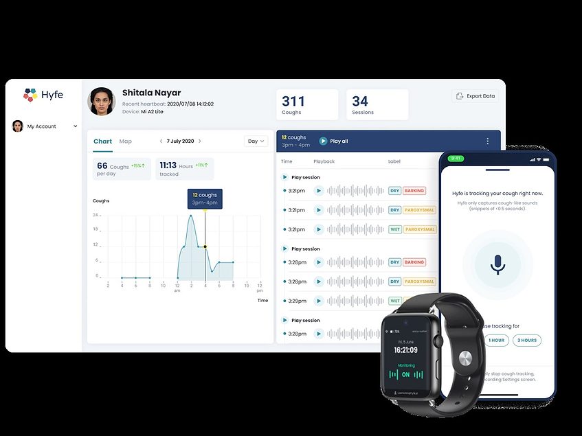 Hyfe touts AI-driven RPM program for monitoring chronic cough | BioWorld