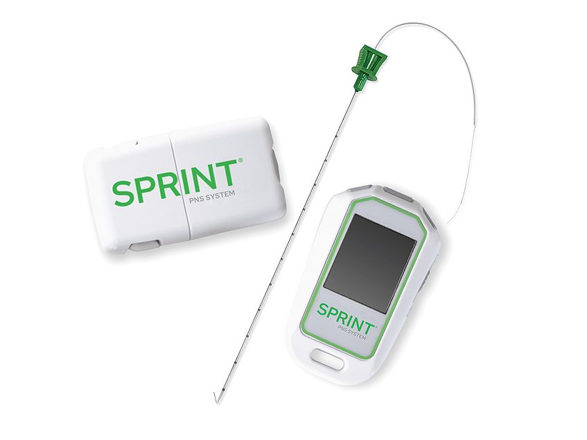 More than 20,000 patients have found relief with Sprint PNS system ...