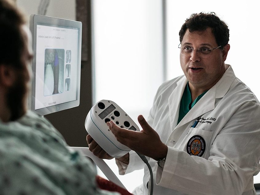 Spectral AI collaborates with Polynovo to test wound healing device ...