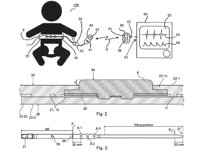 Bambi Belt develops defibrillator-proof neonate vital sign monitoring ...