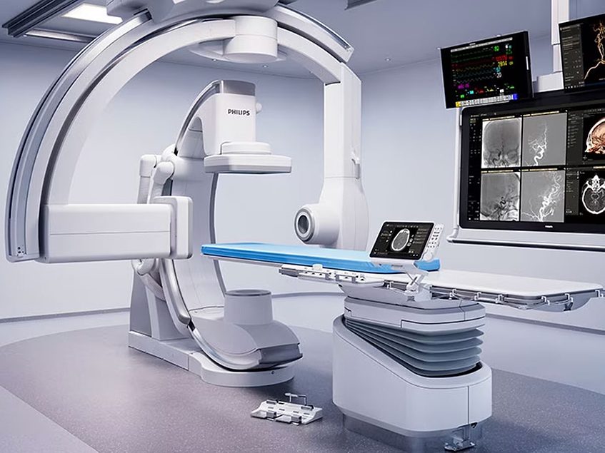 Philips launches Azurion neuro biplane to transform neurovascular care ...