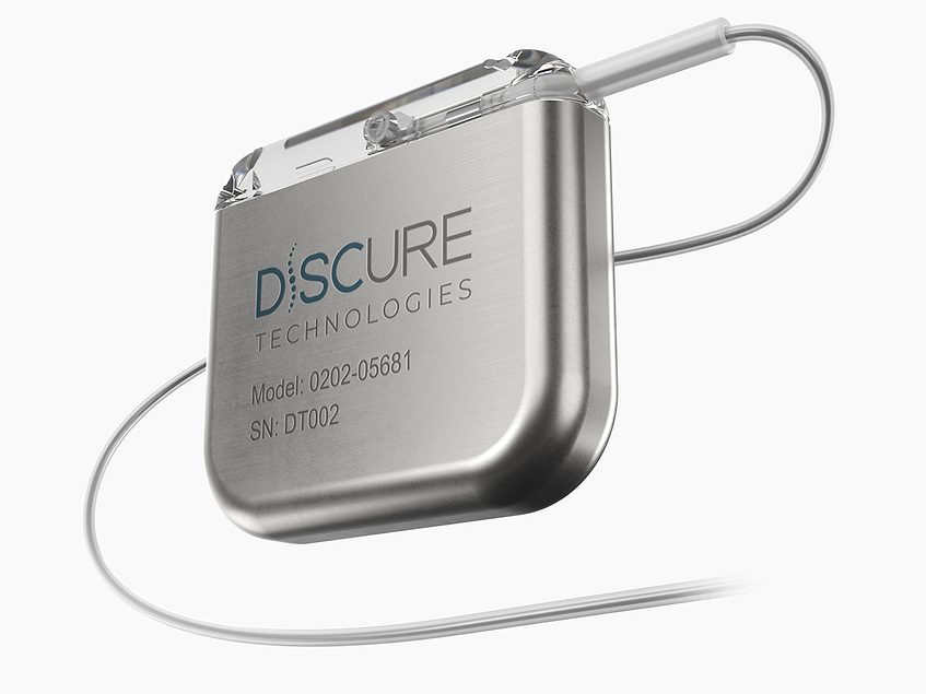 Discure looks to reverse disc degeneration with implantable device ...