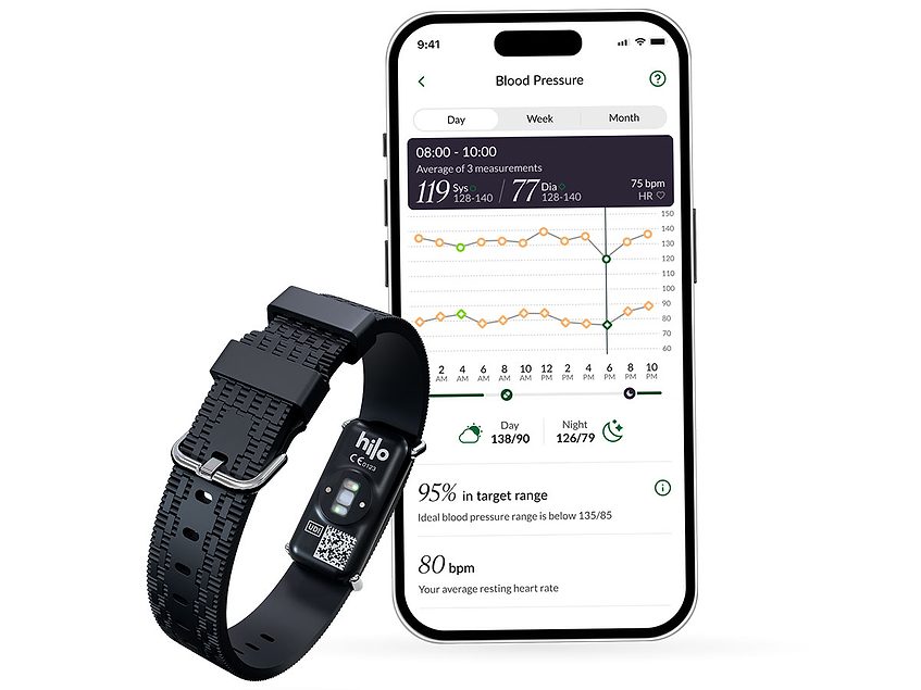 Aktiia SA raises $42M for BP monitoring platform, rebrands to Hilo ...