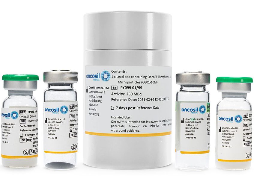 Oncosil’s brachytherapy device outperforms SBRT in pancreatic cancer ...
