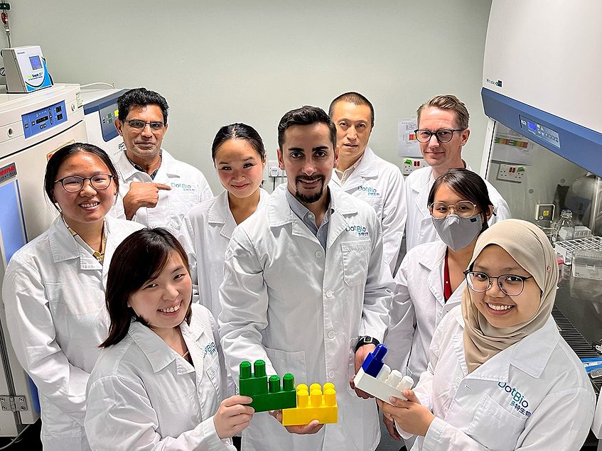 Dotbio emerges with $5.6M pre-series A to advance multifunctional antibodies | BioWorld