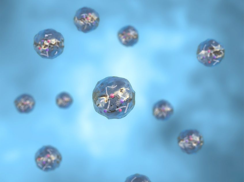 miRNA profiles in extracellular vesicles differentiate between ocular ...