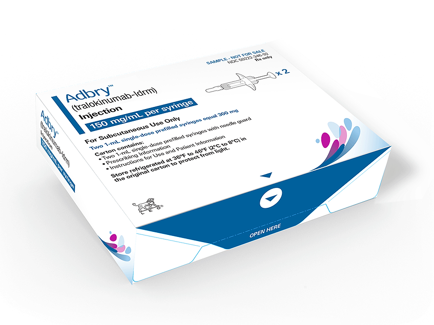 Leo’s Adbry approved by FDA for atopic dermatitis | 2021-12-28 | BioWorld