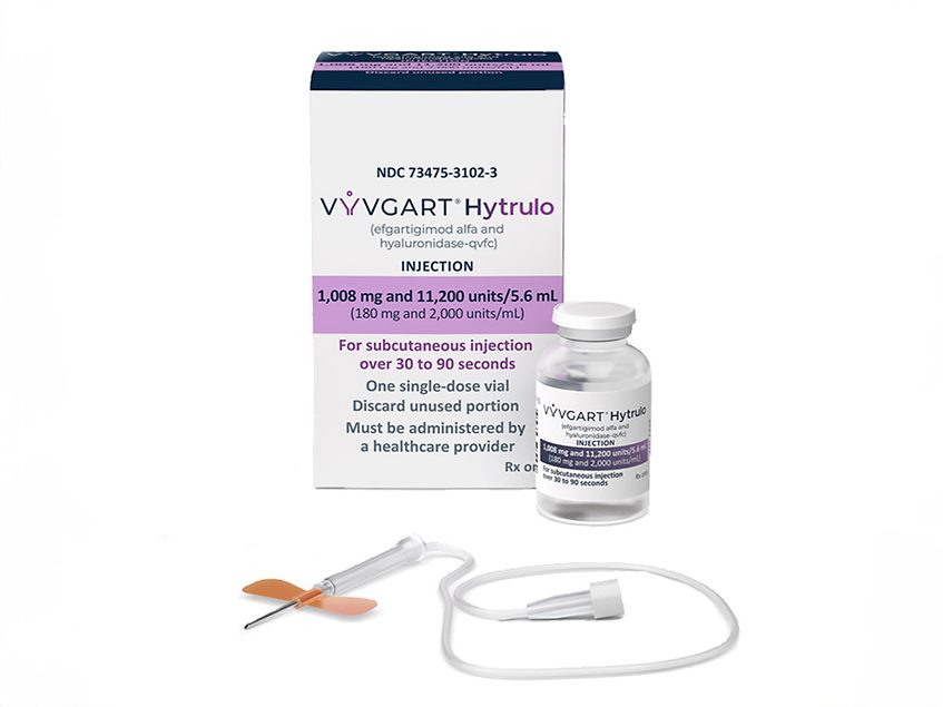 FDA approves Argenx's Vyvgart for rare autoimmune disease CIDP | BioWorld