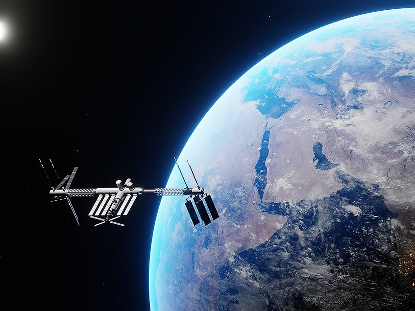 Boryung invests $60M in Axiom for R&D station in space | BioWorld