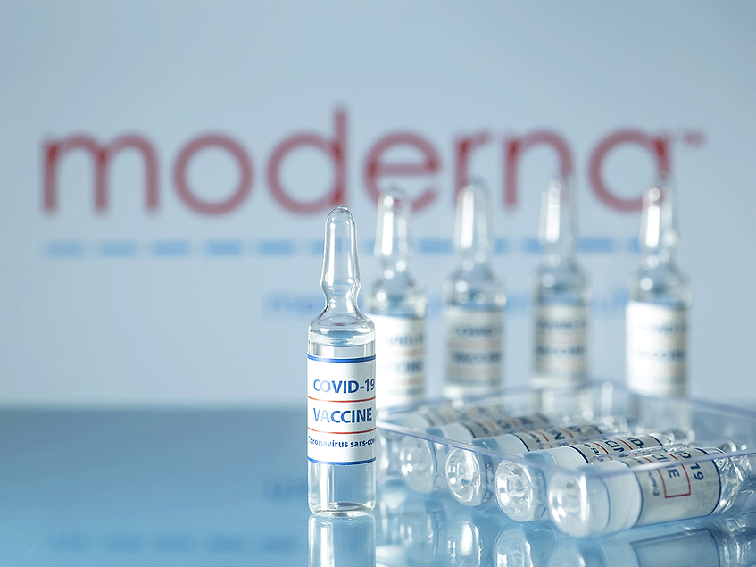 Moderna, Molecular Partners report progress against COVID-19 variants ...