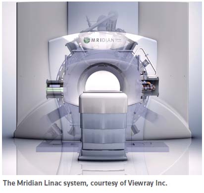 Viewray visualizes cancer treatment in real time with Mridian Linac ...